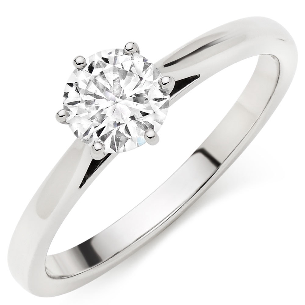 Engagement Ring made in 18k Gold ( Setting only ,choose centre stone ...